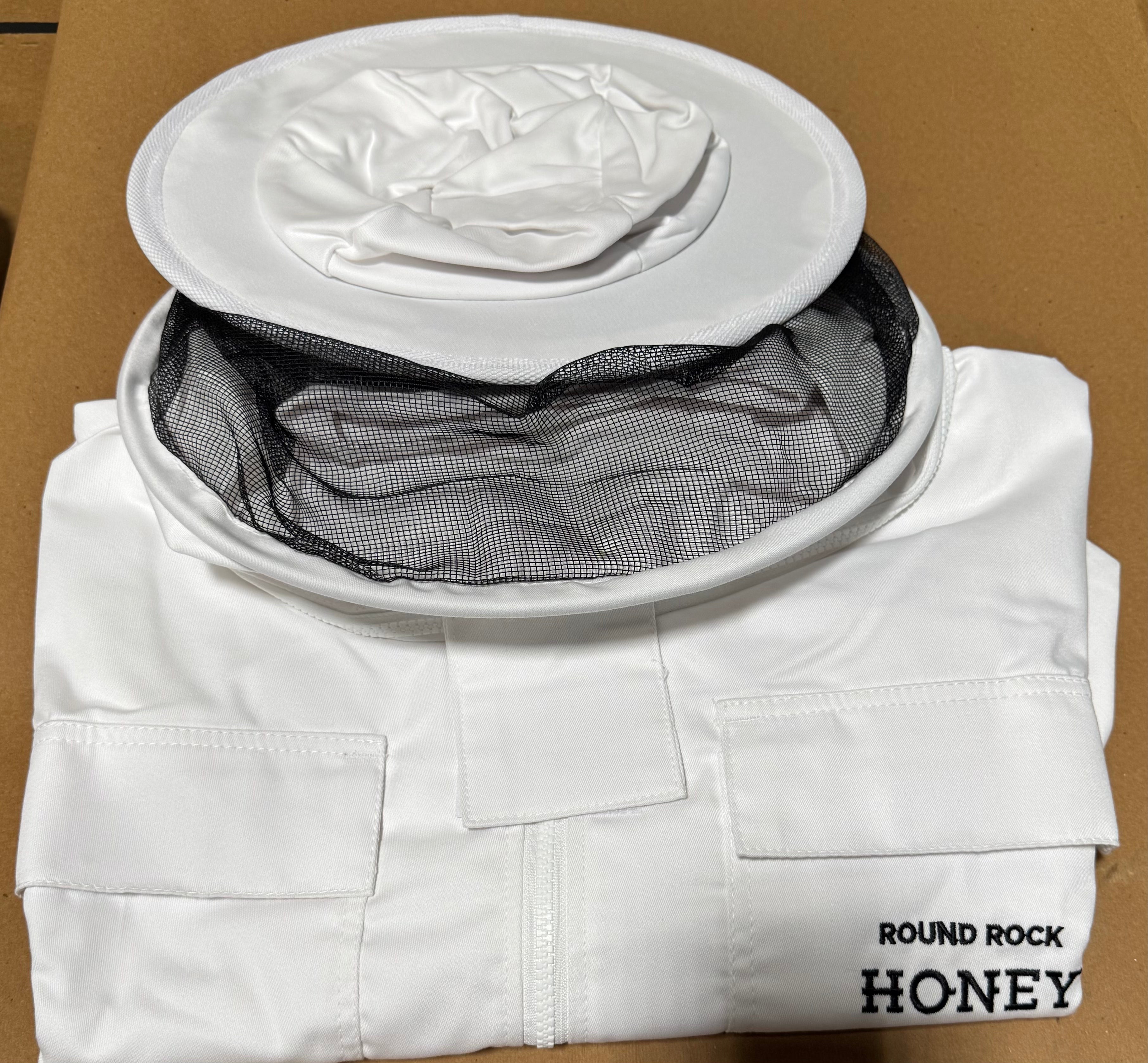 Cotton Beekeeping Jacket (Jacket ONLY - NOT FULL SUIT) – Round Rock ...